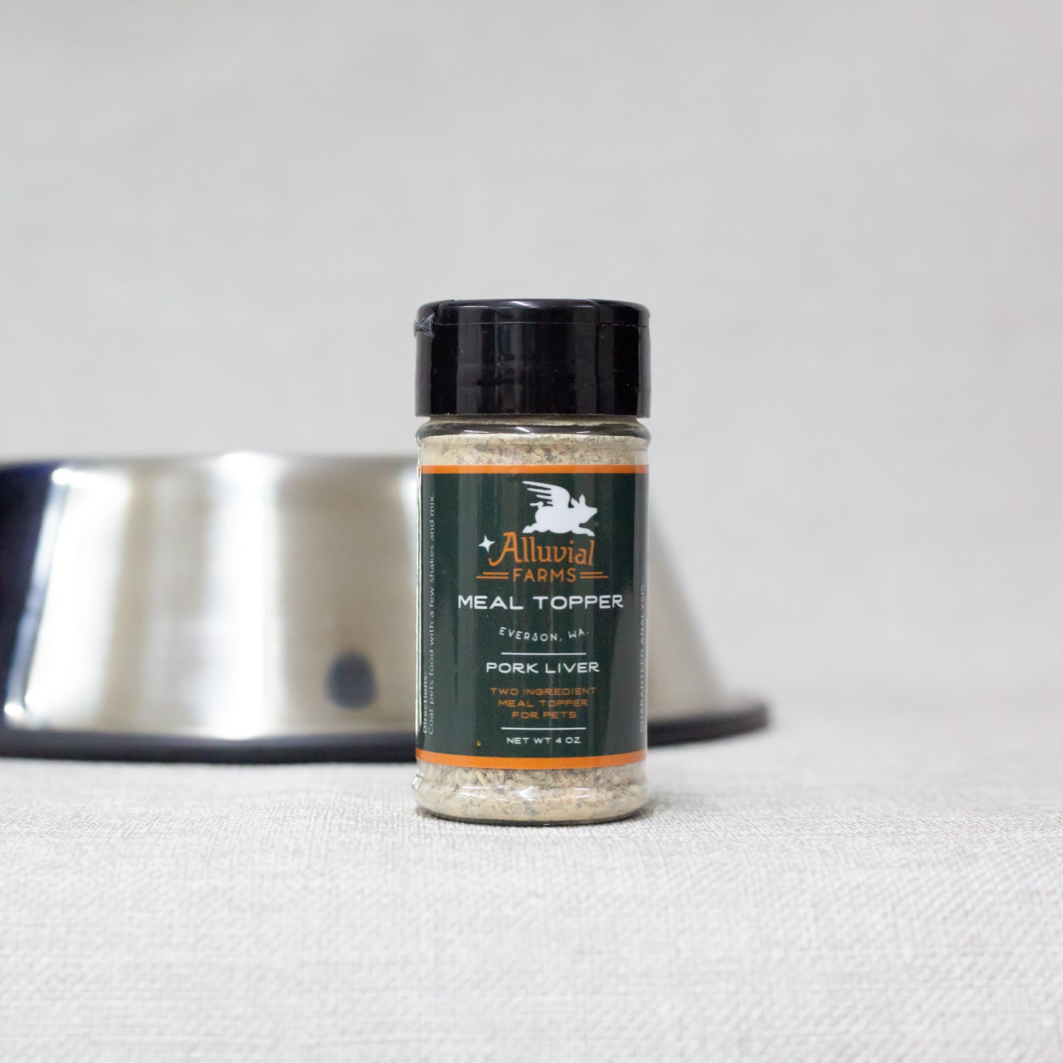 Pork Liver Meal Topper – Alluvial Farms