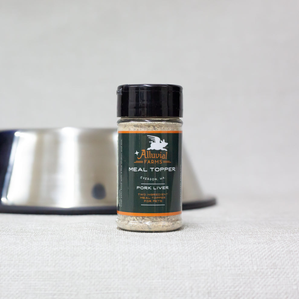Pork Liver Meal Topper – Alluvial Farms