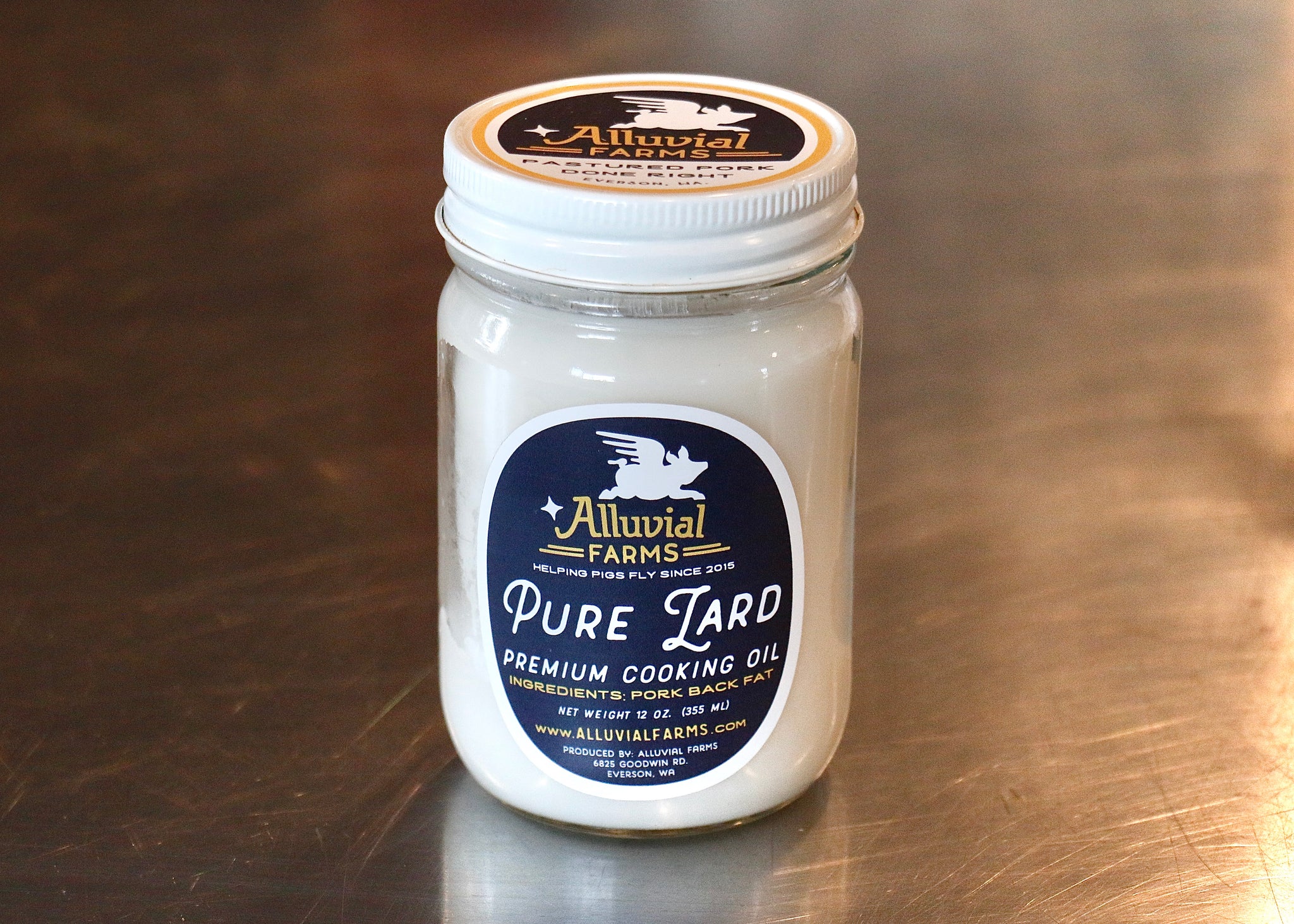 Pure Lard Cooking Oil – Alluvial Farms