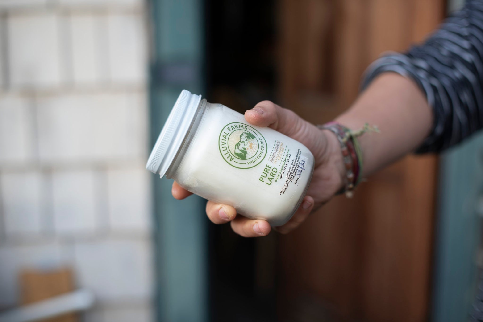 Pure Lard Cooking Oil – Alluvial Farms